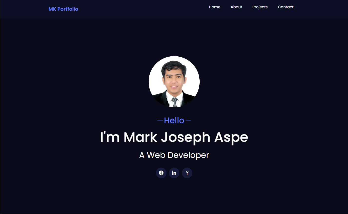 MK Pesonal Portfolio